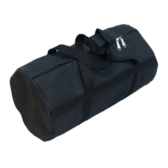 Canvas Wide Mouth Tool Bag Large Capacity Tool Bags for Men Portable ...