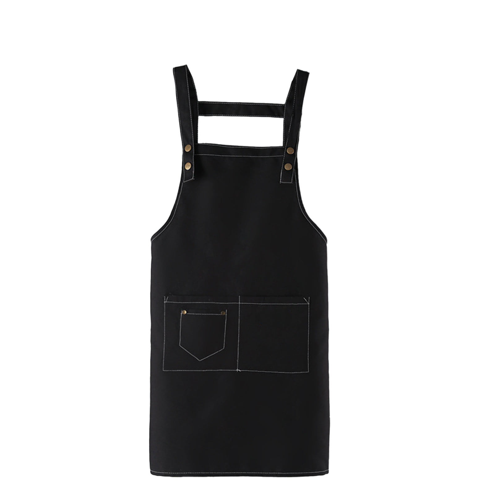 Canvas Work Apron, Durable Polyester Cotton Canvas Work Apron, Waist ...