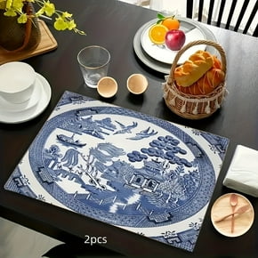 Chinese Placemat Collection for Elegant Dining Table Settings