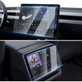 Canvcle 2 Pack Tesla Screen Protector 15.4 Inch New Model Y Juniper ...