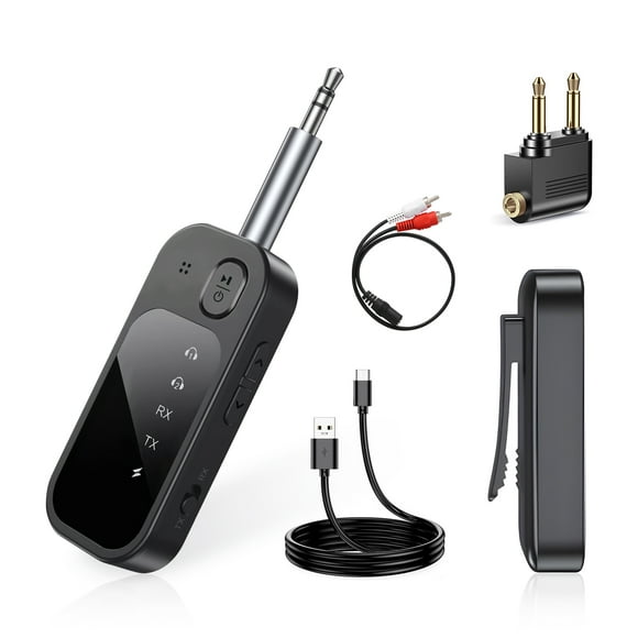 Wireless Bluetooth Audio Adapters and Receivers for Home and Car