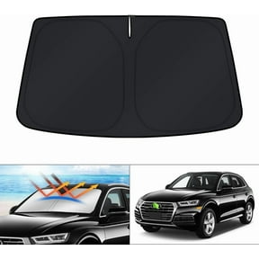Tuningpros Custom Fit Windshield Sun Shade Protector, Sunshade Visor ...