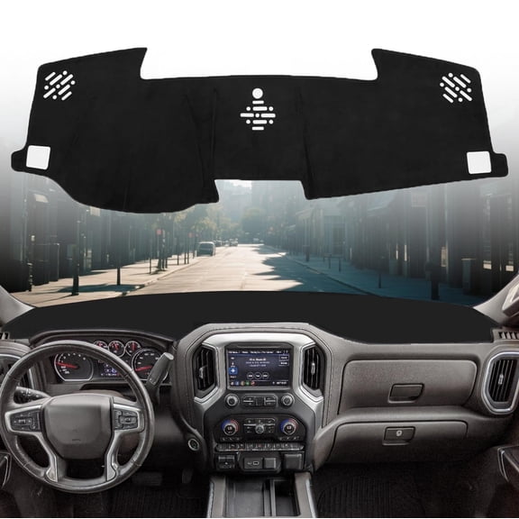 Canvcle Dashboard Cover Mat for Dodge Ram 1500 2500 3500 1998-2001 ...