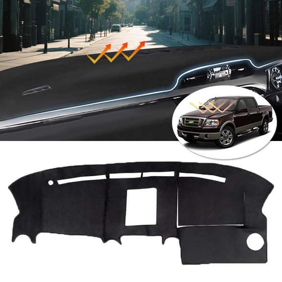 Canvcle Dash Cover for Nissan Versa Tiida C11 2007-2011 Dashboard Cover ...