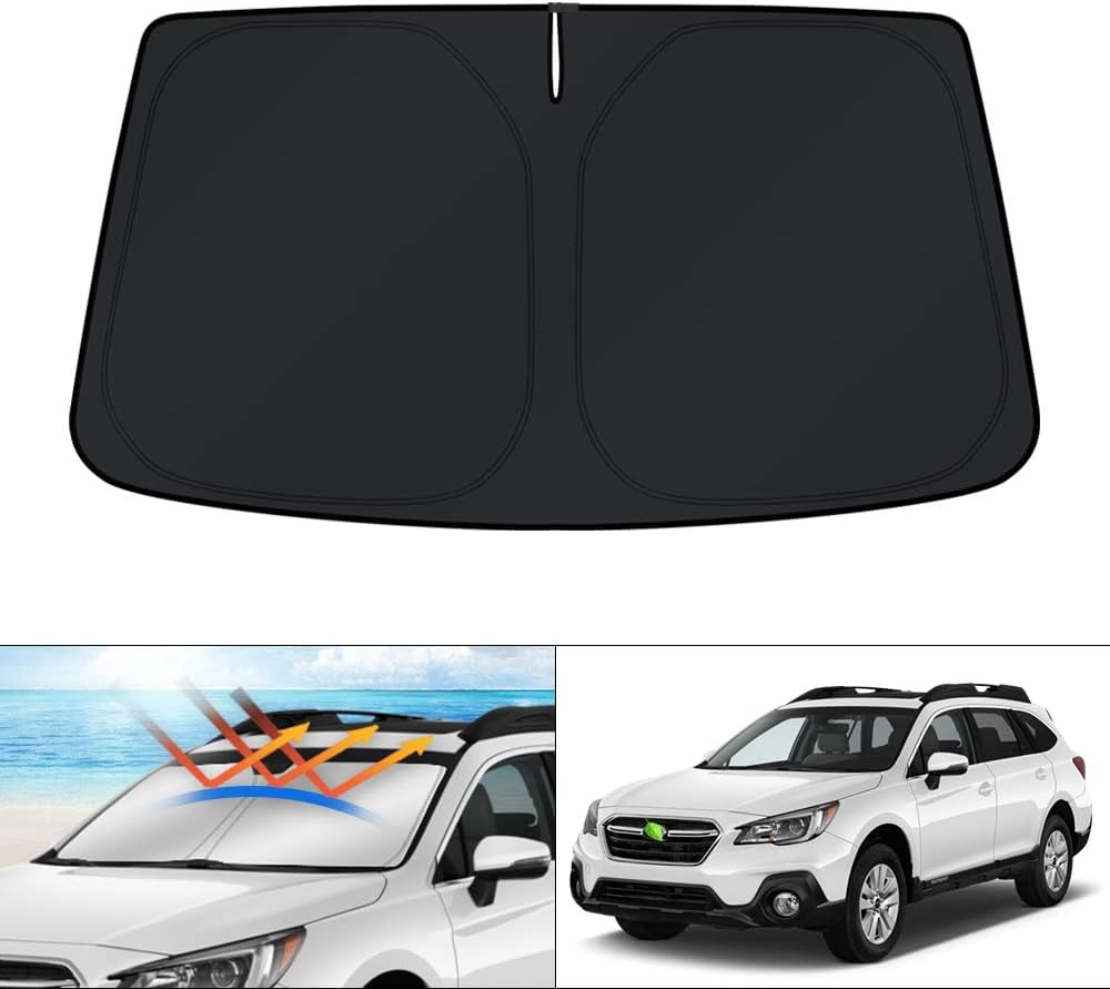 Canvcle Windshield Sun Shade for 2015 2016 2017 2018 2019 Subaru ...