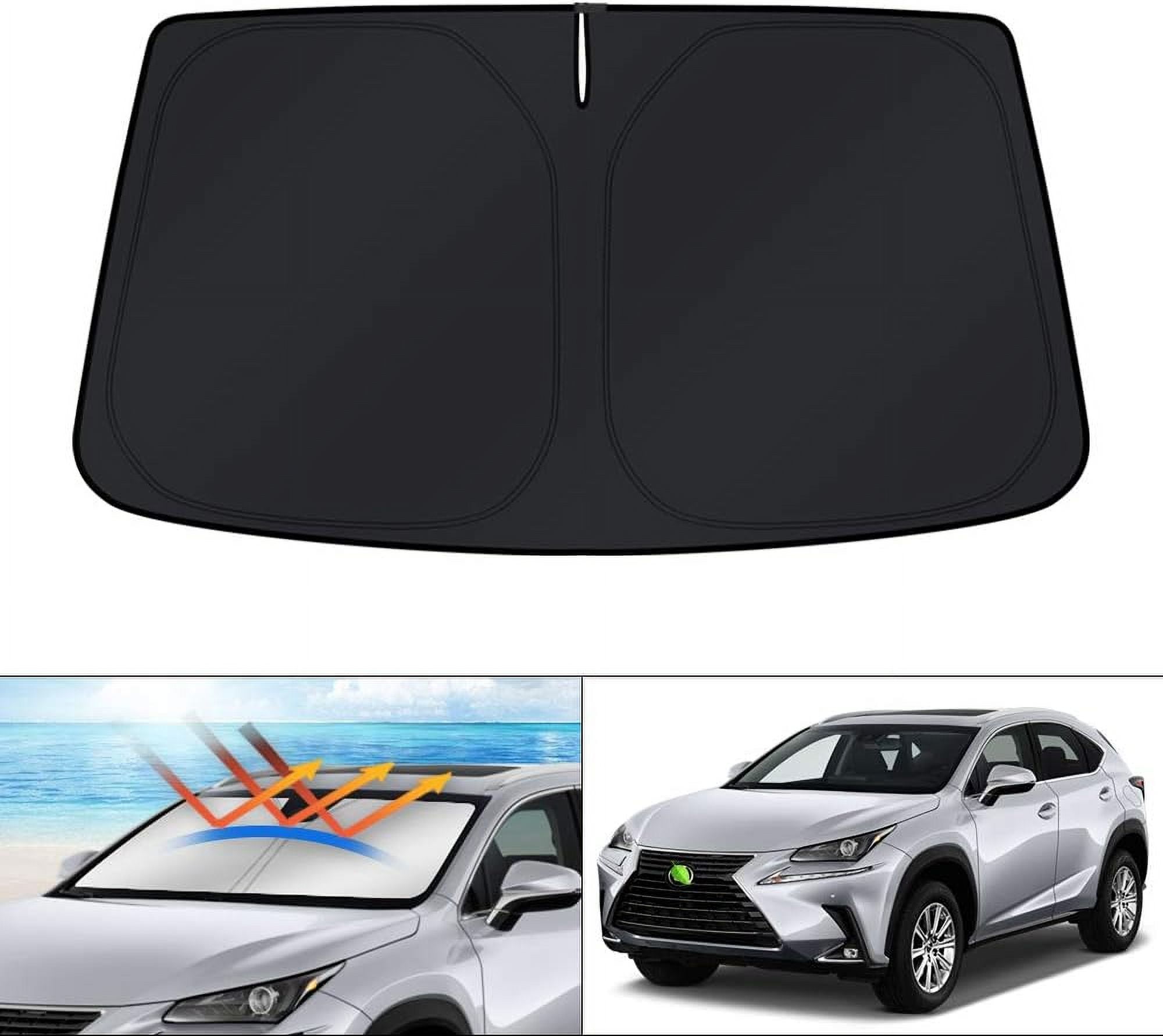 Canvcle Windshield Sun Shade for 2015-2021 Lexus NX300h/NX300/NX200t ...