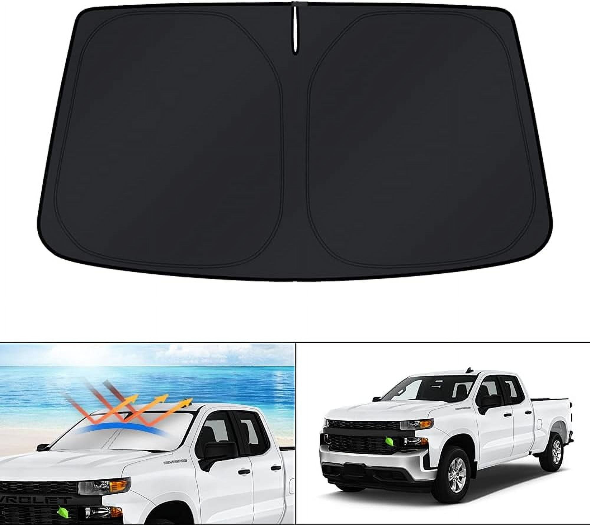 Canvcle Windshield Sun Shade for 2019-2024 2025 Chevrolet/Chevy ...