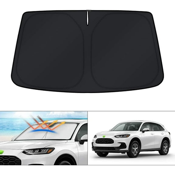 For Honda Car Suv Front Windshield Umbrella Sun Uv Shade Visor Cover ...