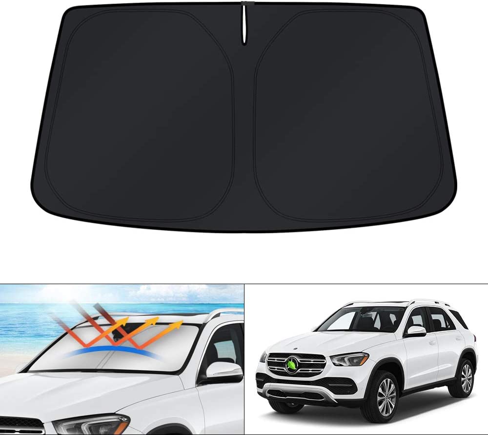 Canvcle Windshield Sunshade for 2020-2024 2025 Mercedes Benz GLE 350 ...