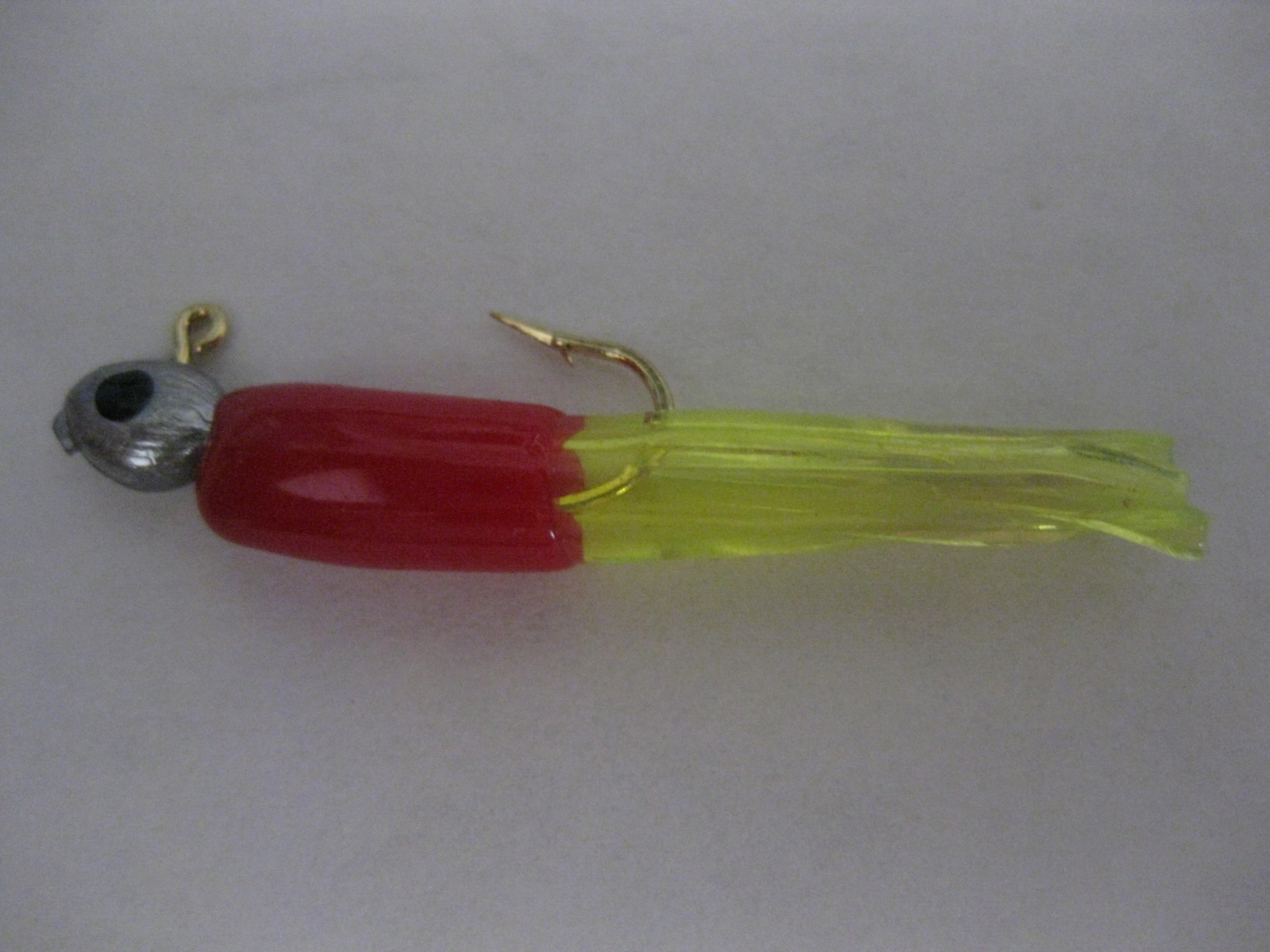 Canyon 10306 Mini Jig, 1 1/2", 1/32 oz, Red/Chartreuse, 3/Pack ...