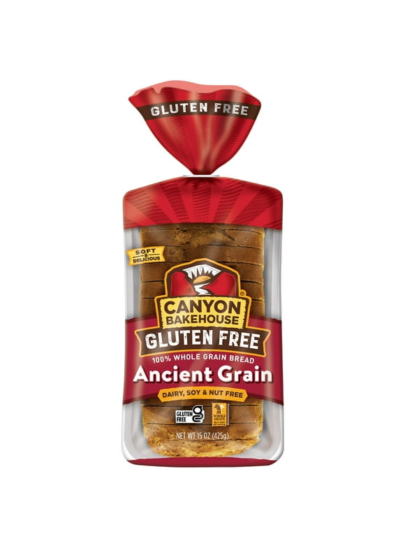 Gluten Free Bread & Rolls in Gluten Free - Walmart.com