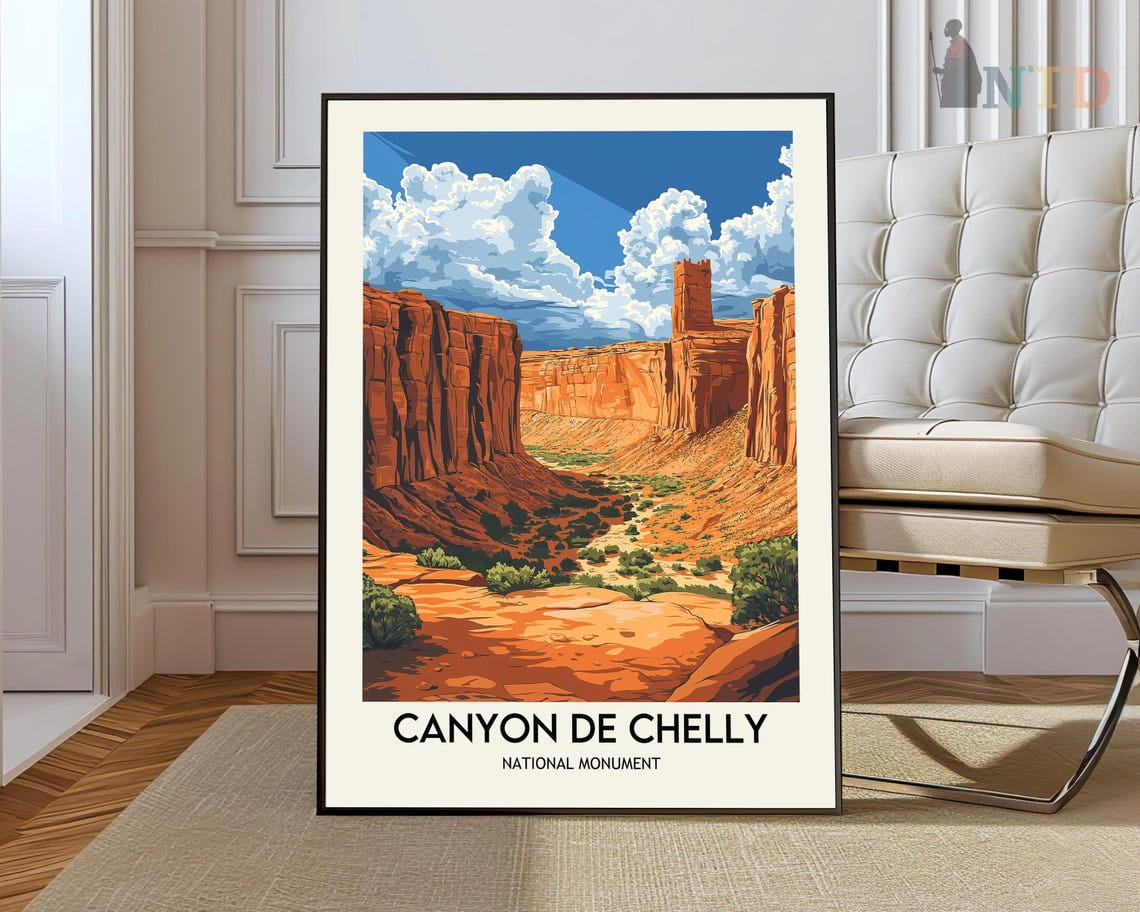 Canyon De Chelly National Monument Print, Canyon De Chelly Wall Art ...