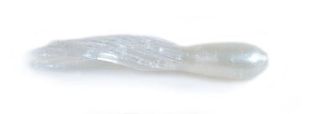 Canyon Jigs Mini Jig Replacement Skirts-1.5" Pearl - Walmart.com