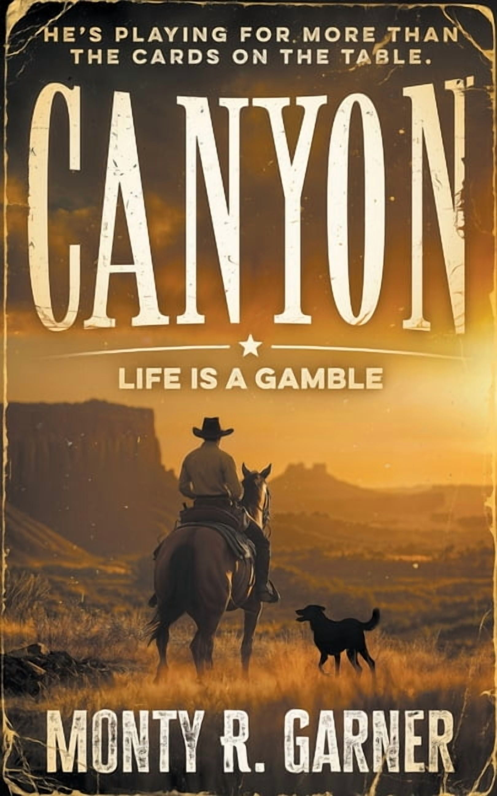 Canyon: Life Is a Gamble (A Classic Western), (Paperback) - Walmart.com