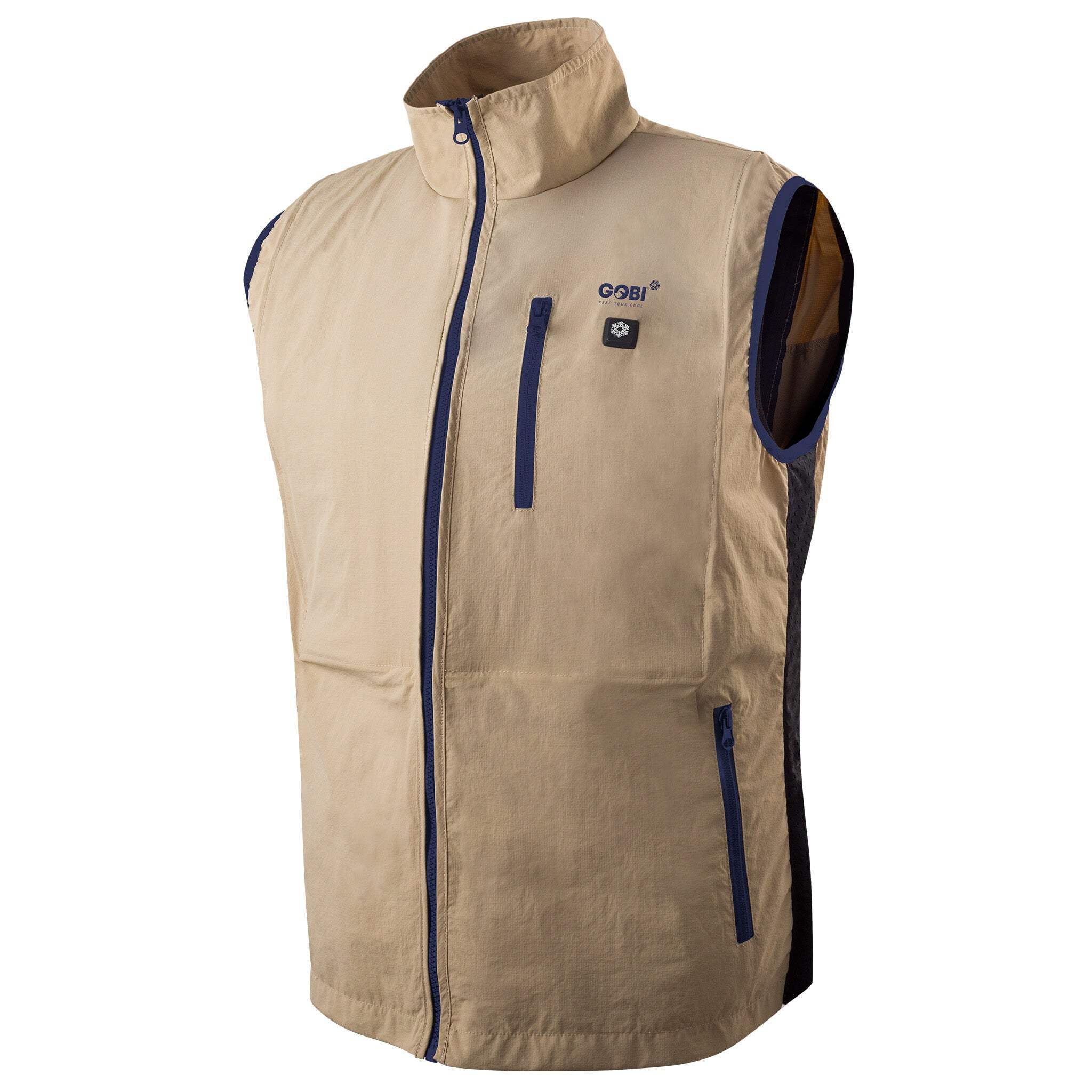 Canyon Men's Cooling Vest by Gobi Heat - Walmart.com