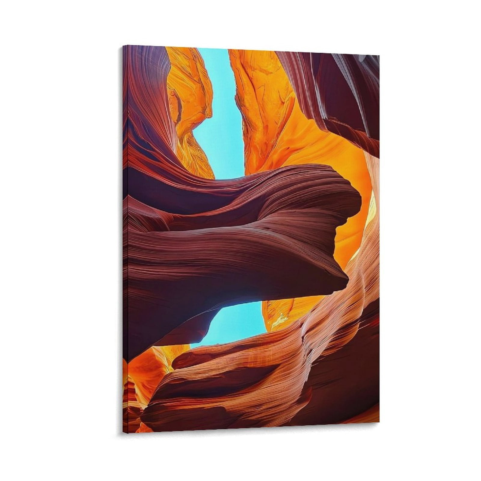 Canyon Nature Landscape Posters Art Print Wall Photo Paint Poster ...
