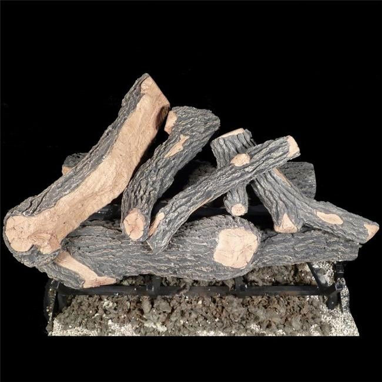 Canyon Oak 24in Glo-Fire Gas Logs - Walmart.com