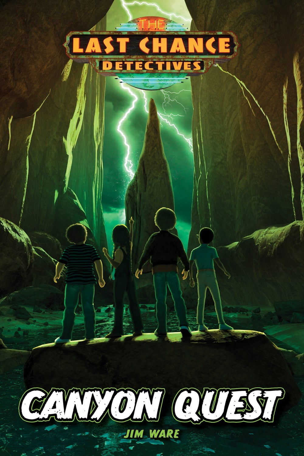 Canyon Quest (Last Chance Detectives #1) (Repack) - Walmart.com