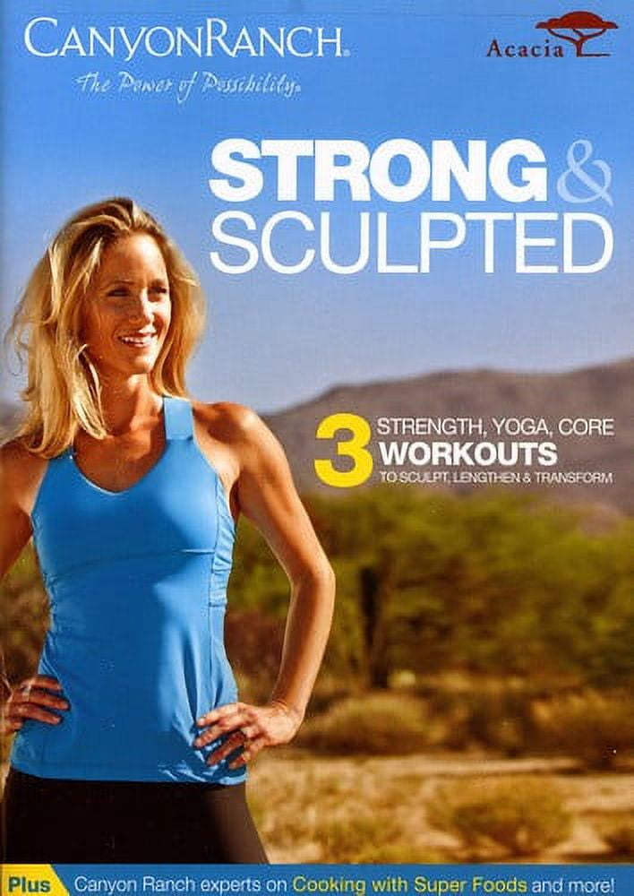 Canyon Ranch: Strong and Sculpted - Walmart.com