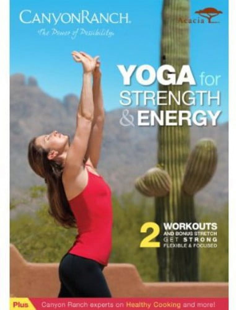 Canyon Ranch: Yoga for Strength & Energy - Walmart.com