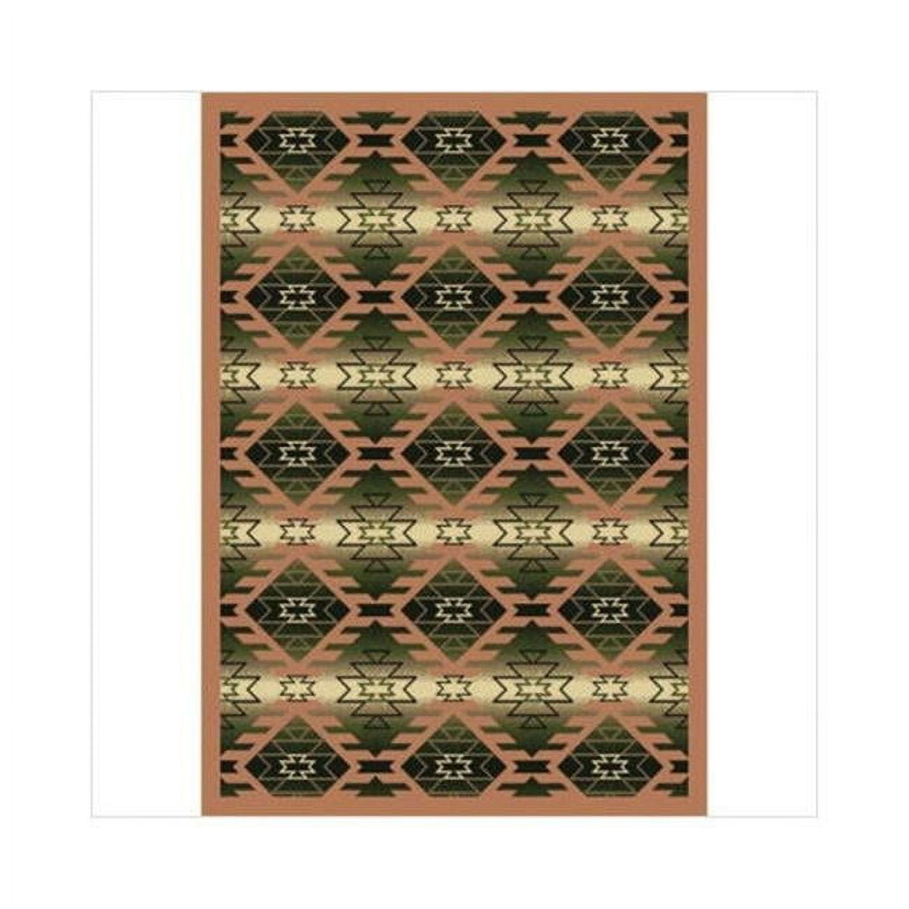 Canyon Ridge Cactus 7 ft.8 in. x 10 ft.9 in. WearOn Nylon Machine ...