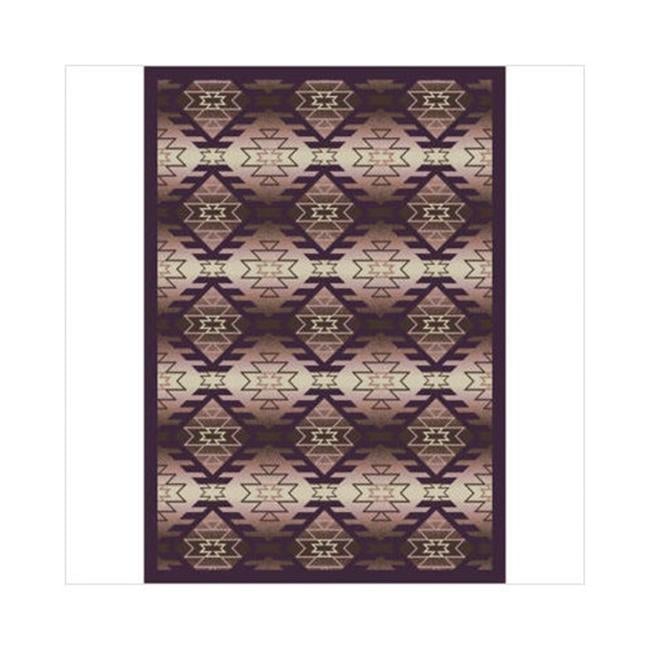 Canyon Ridge Twilight 5 ft.4 in. x 7 ft.8 in. WearOn Nylon Machine ...