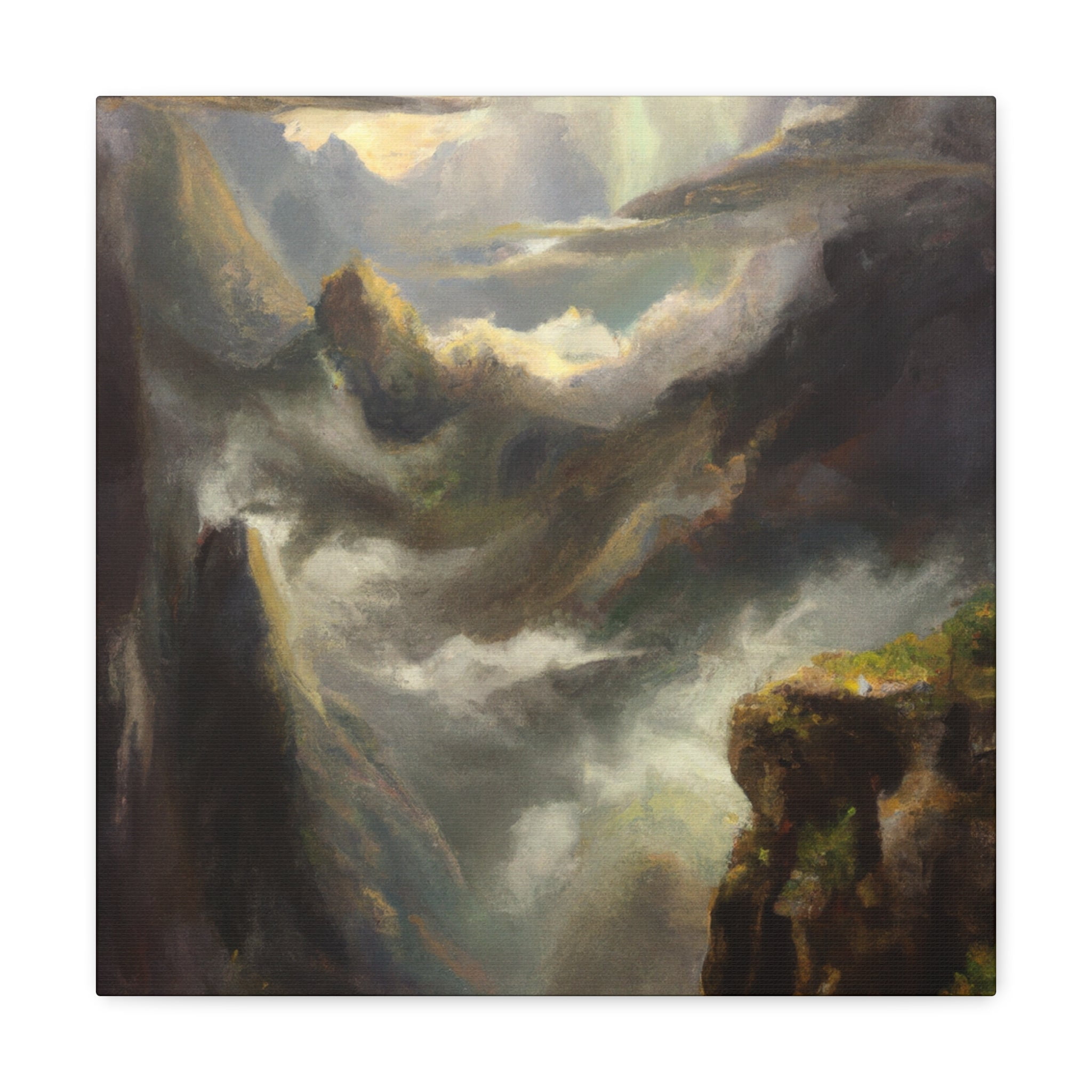 "Canyon of the Rococo" - Canvas - Walmart.com