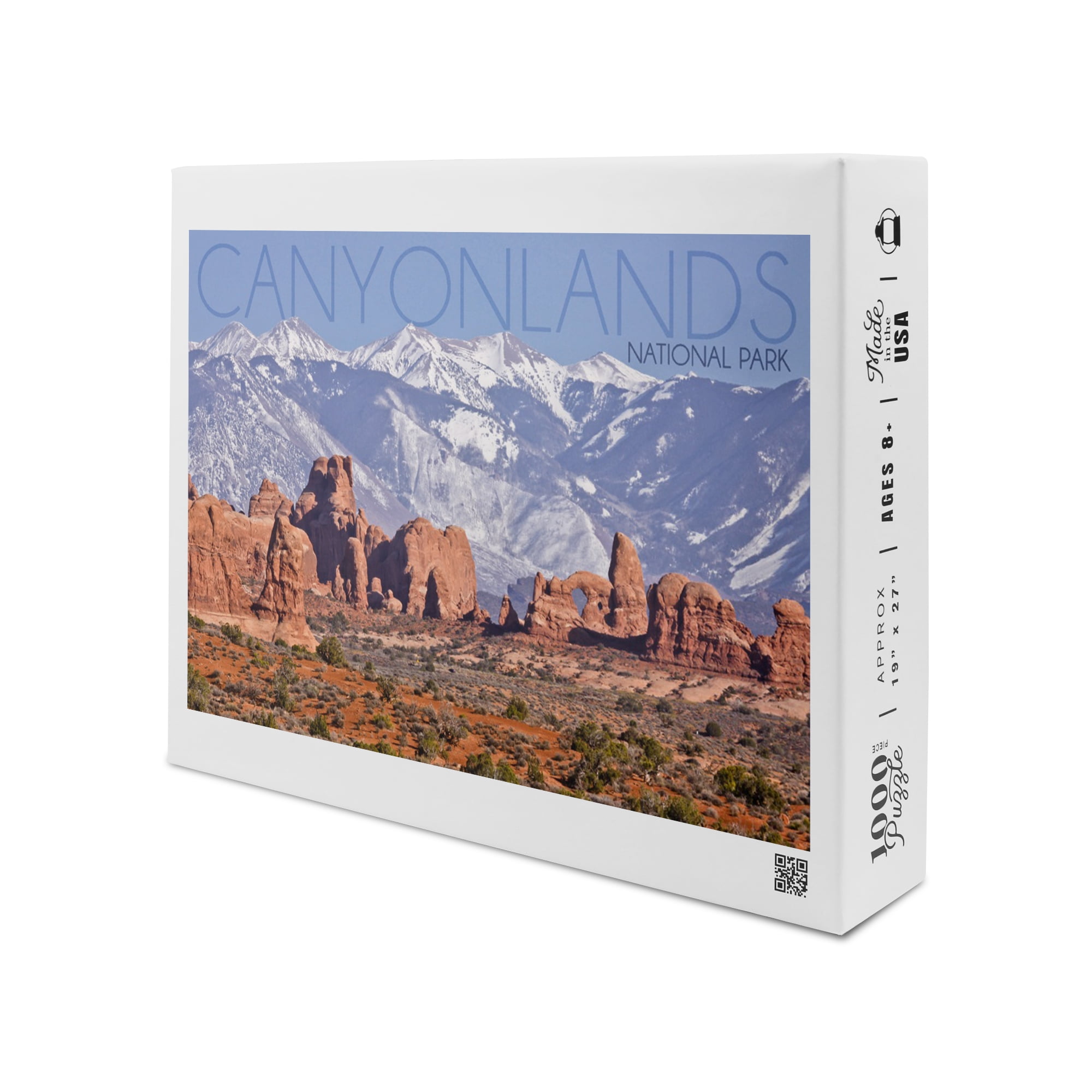 Canyonlands National Park, Utah, Canyon and Mountains (1000 Piece ...