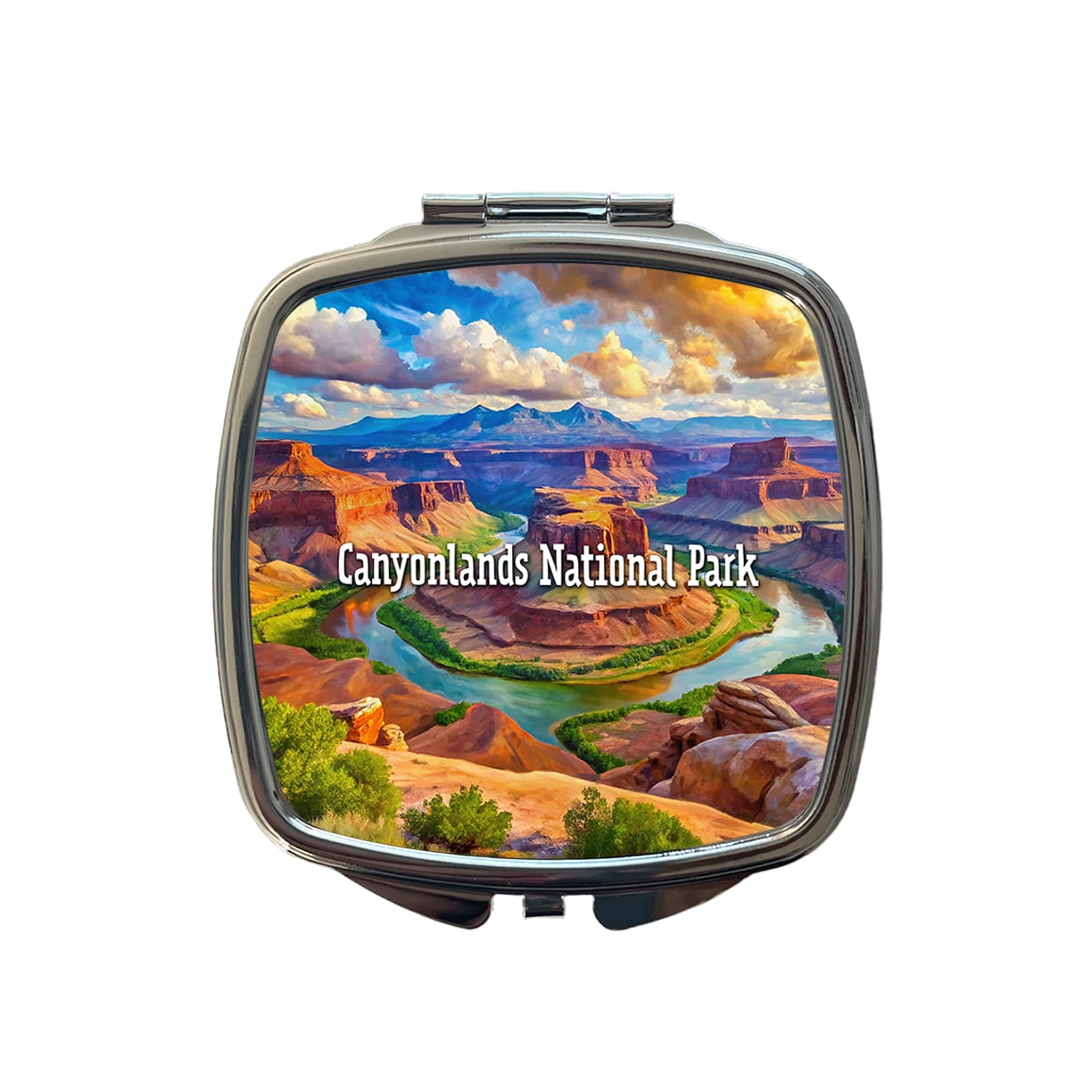 Canyonlands National Park Utah Travel Makeup Handbag Purse Small Pocket ...