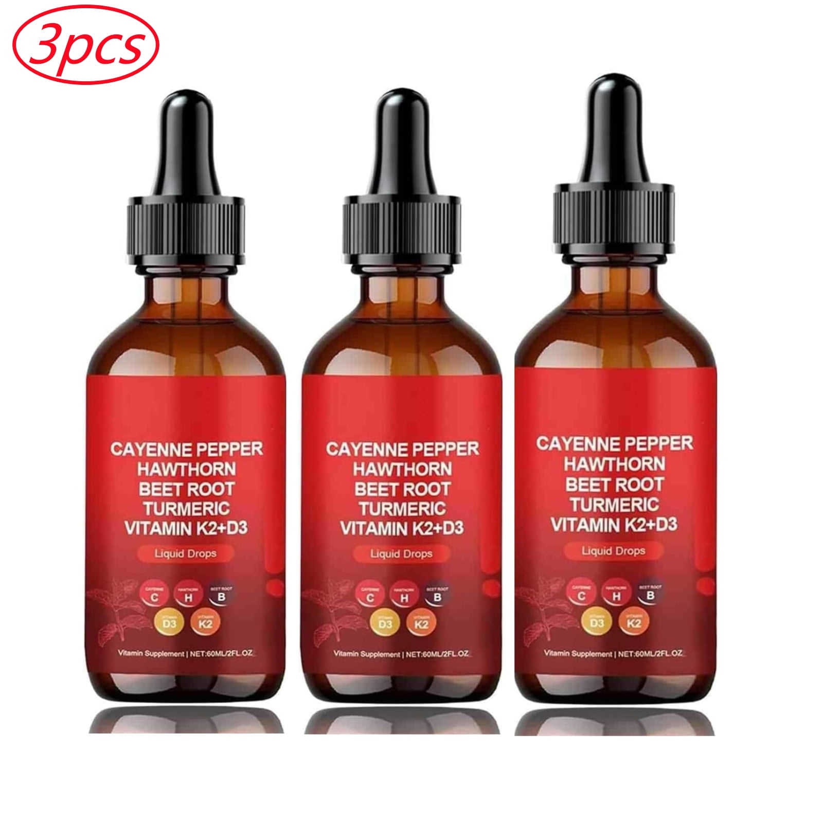 Caofyenne Pepper Drops,Cayenn e Pepper Extract, Natural Caofyenne ...