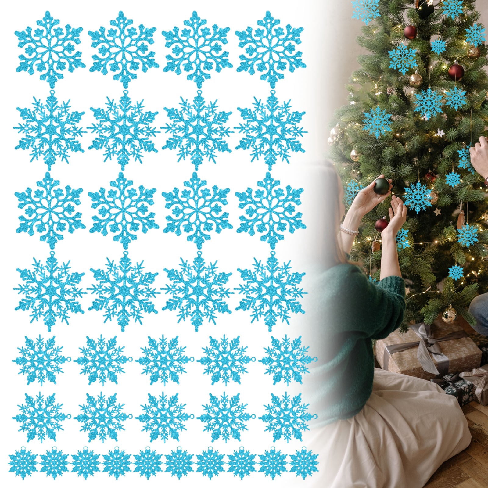 Caozia,Snowflake Stickers,Holiday Stickers For Scrapbooking,Christmas ...