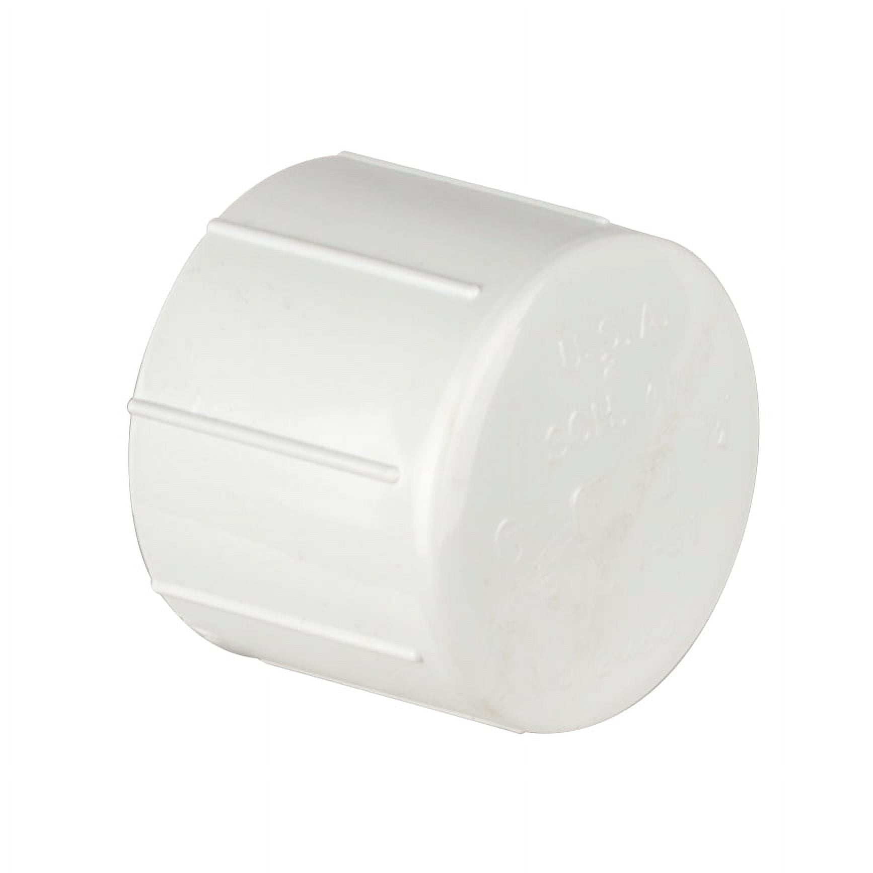 Cap 1¼" - Utility Grade PVC Fittings - Walmart.com