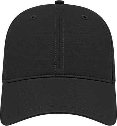 Cap America i7007 Soft Fit Active Wear Cap - Black - Walmart.com