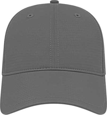 Cap America i7023 Structured Active Wear Cap - Charcoal - Walmart.com