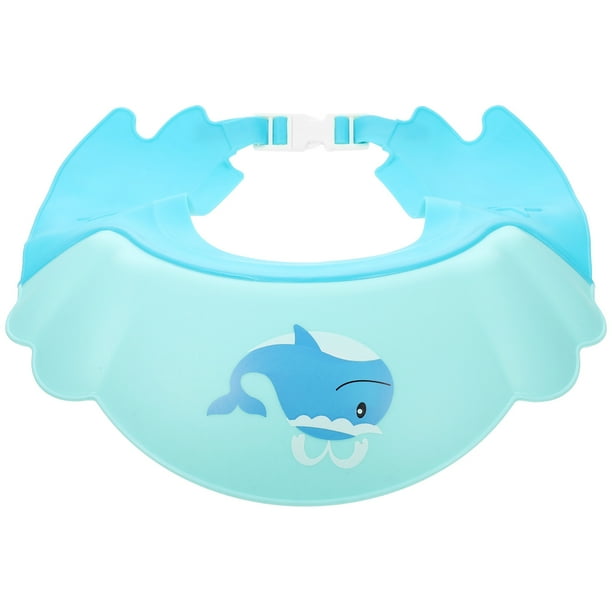 Cap Baby Shower Hat Shampoo Visor Kids Bath Bathing Hair Toddlerwash ...