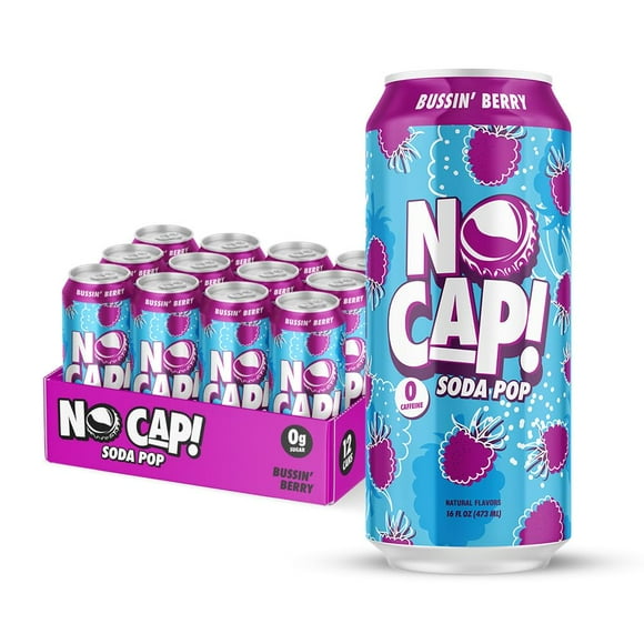 NO CAP! Soda Pop - Walmart.com