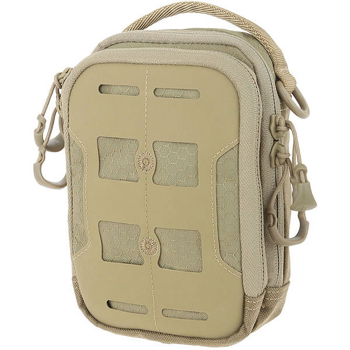 Cap Compact Admin Pouch Tan - Walmart.com