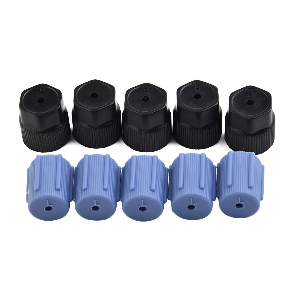 Cap Cover Kit For Car Air Conditioning Connection High Pressure Low ...