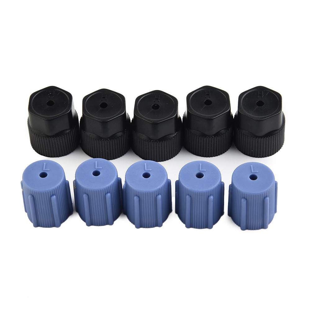 Cap Cover Kit For Car Air Conditioning Connection High Pressure Low ...