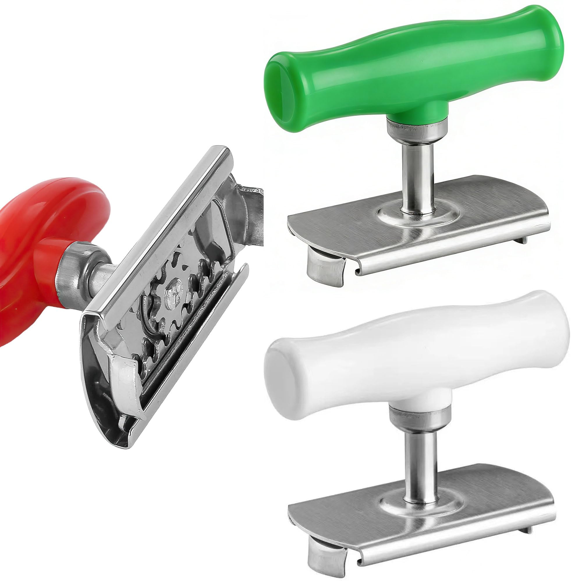 Cap Crack Jar Opener, Heavy Duty Stainless Steel Cap Crack Opener with ...