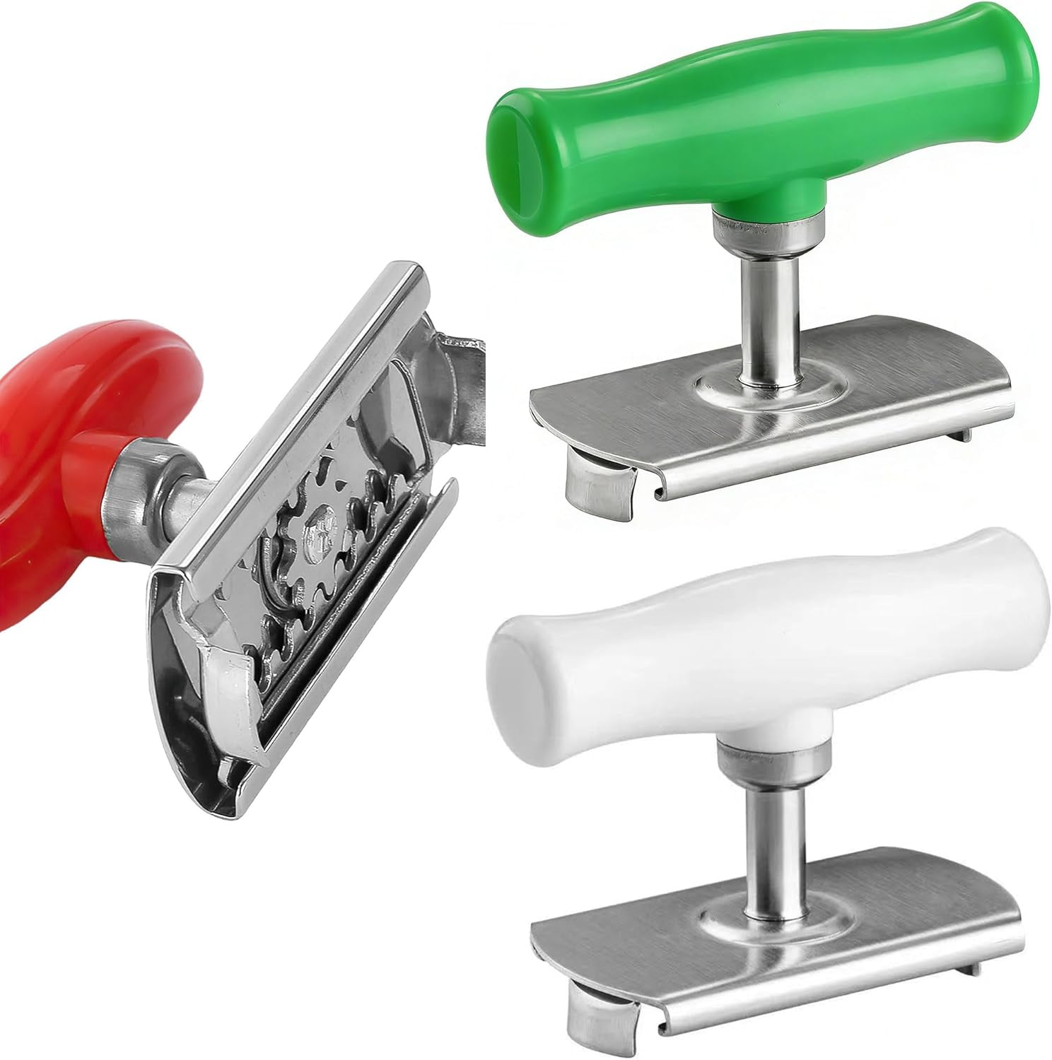 Cap Crack Jar Opener, Heavy Duty Stainless Steel Cap Crack Opener with ...