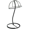 Cap Display Rack Metal Wig Stand Hat Display Holder Cap Display Stand ...