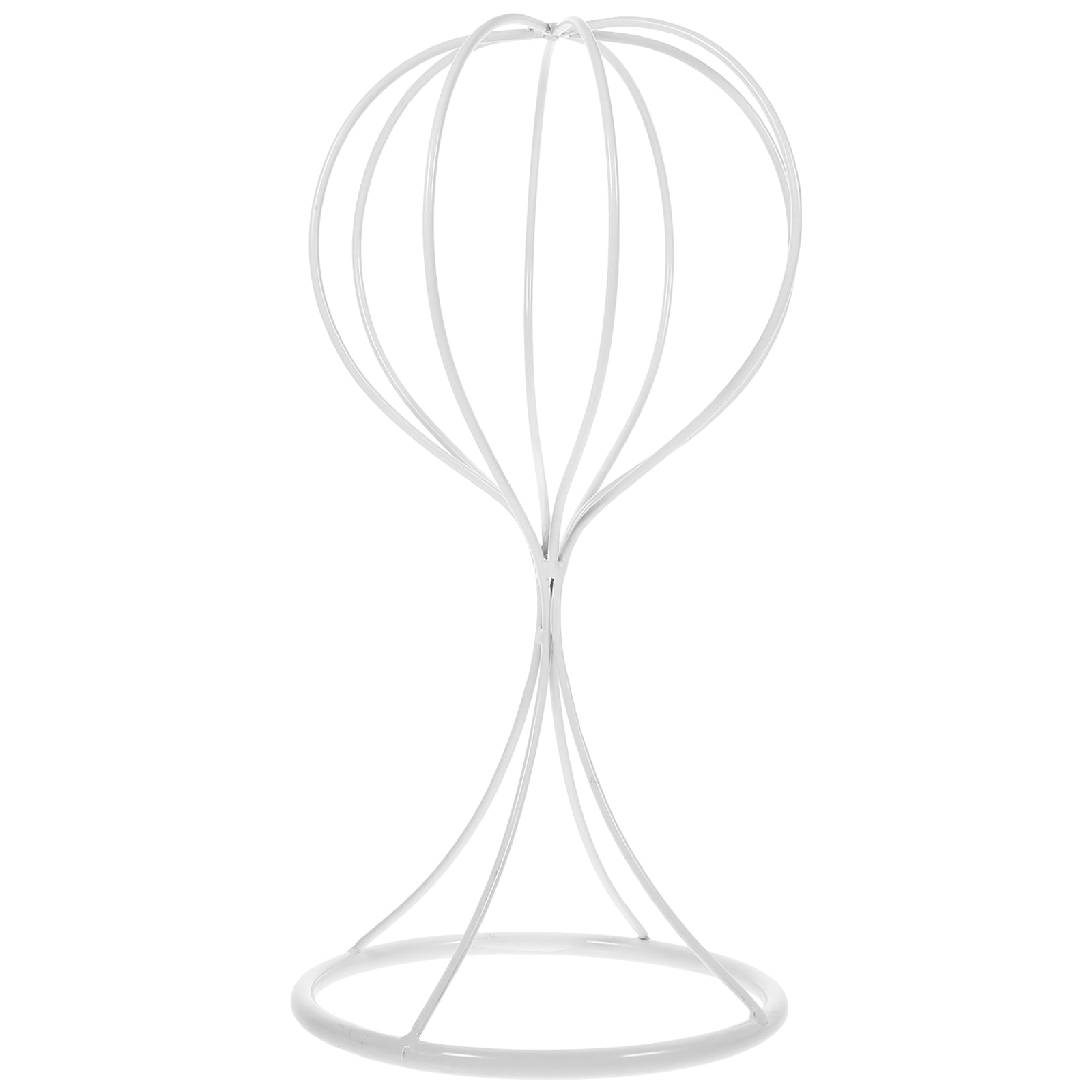 Cap Display Stand Table Hat Rack Wig Display Stand Metal Hat Display ...