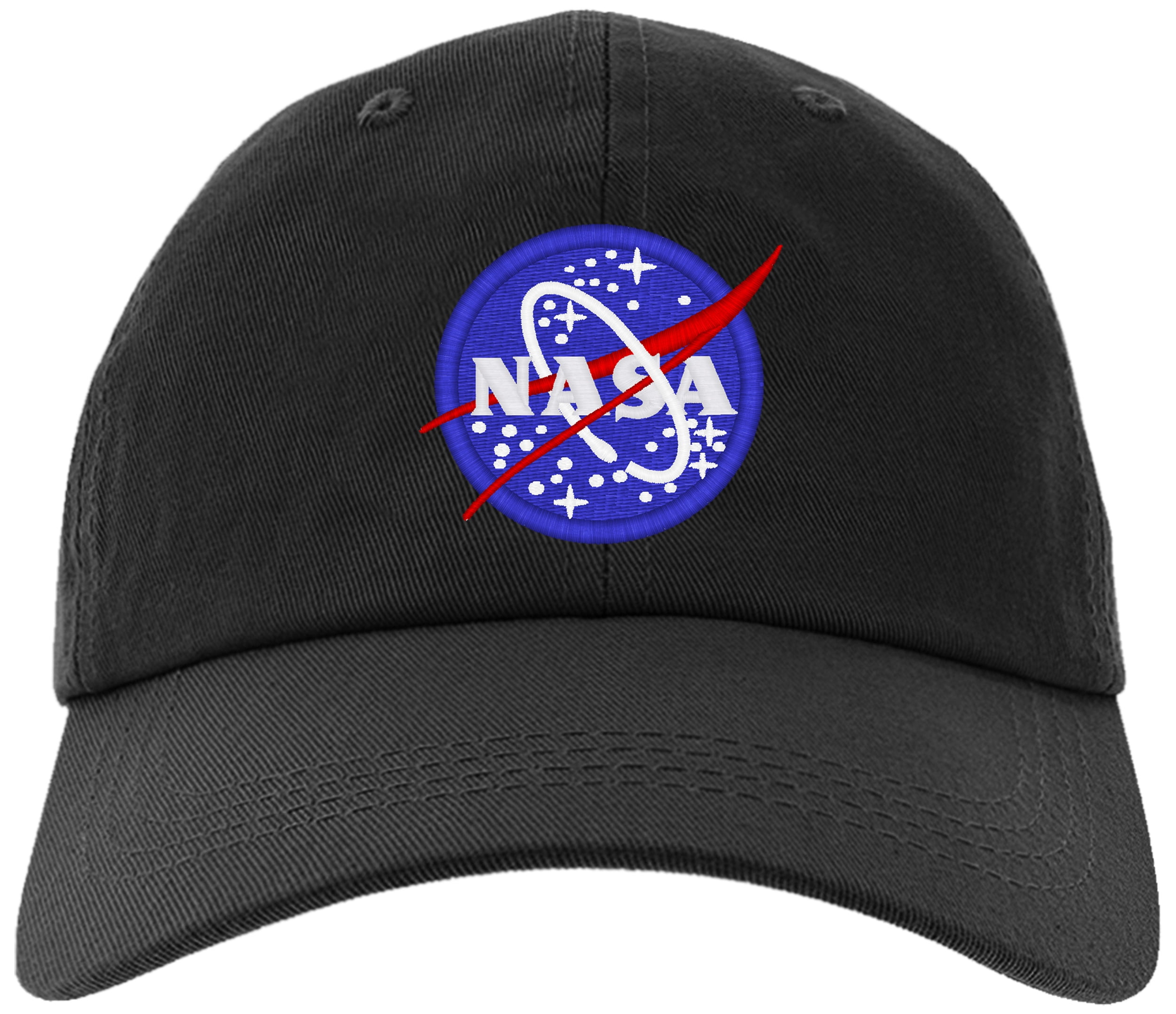 Cap Embroidered Lunar NASA Cap, Adjustable Baseball Hat-NASA-EM-0019 ...