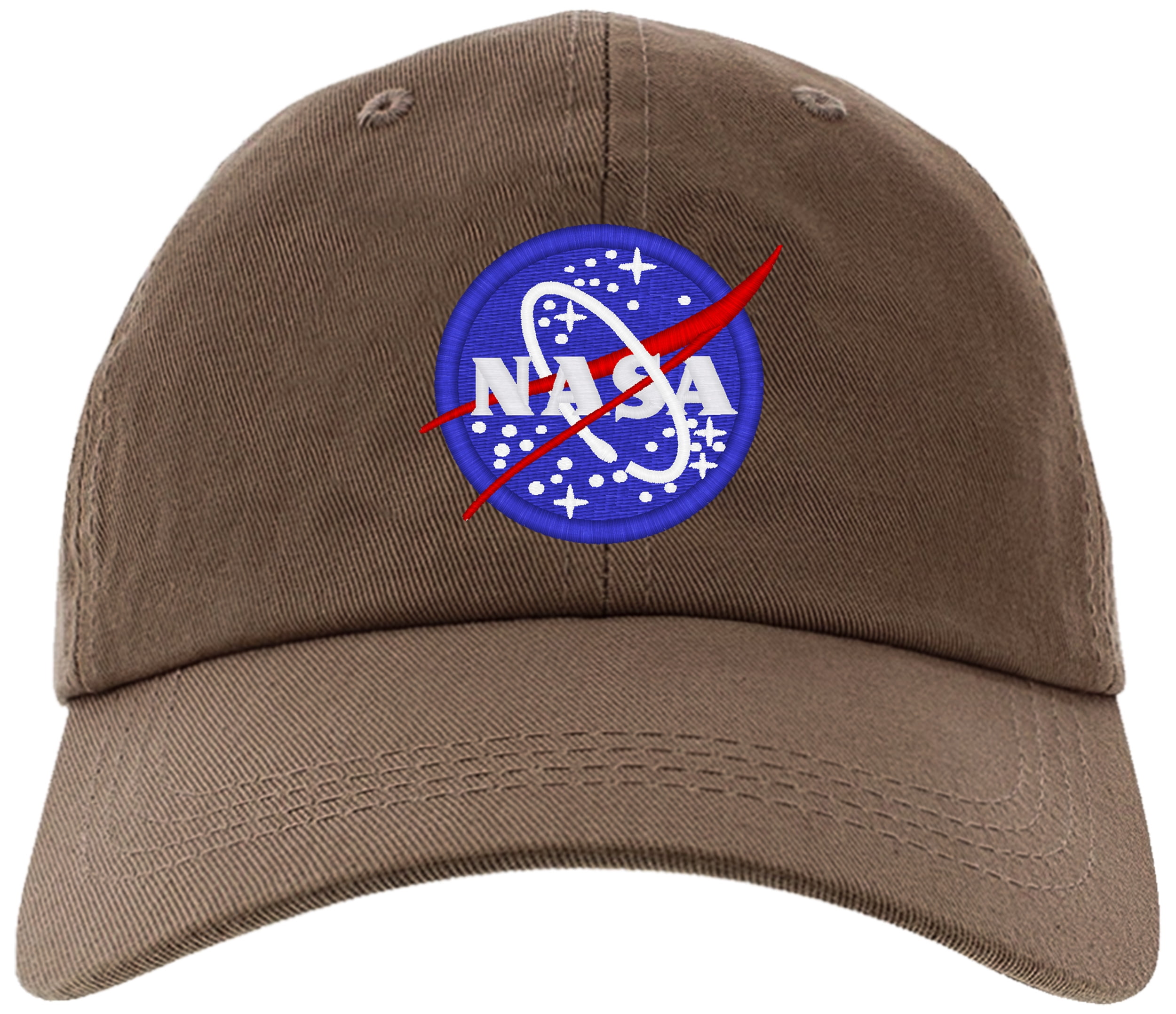 Cap Embroidered Lunar NASA Cap, Adjustable Baseball Hat-NASA-EM-0019 ...