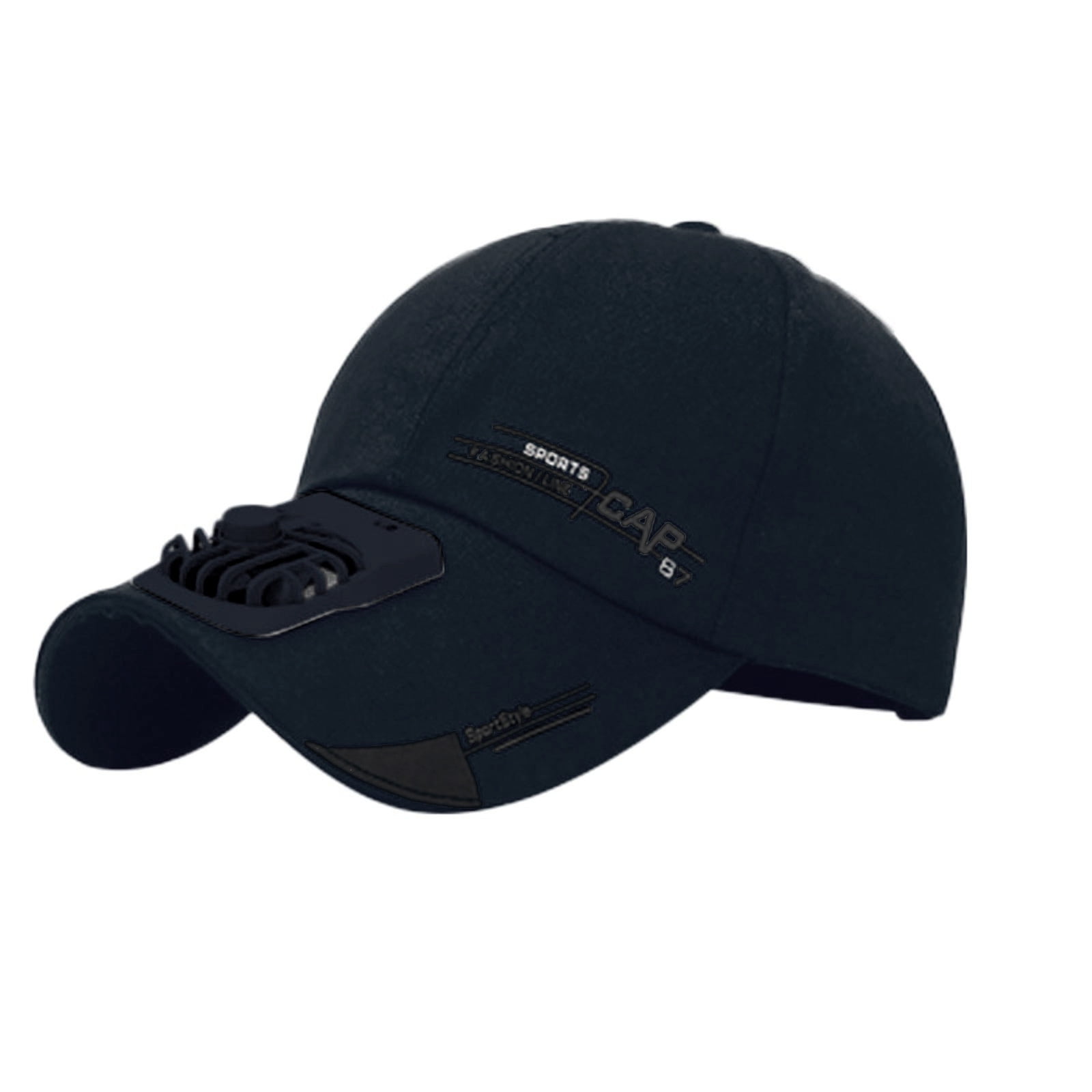 Cap Fan Hat USB Charging Fan Hat Breathable Sun Hat With 2 Wind And Low ...