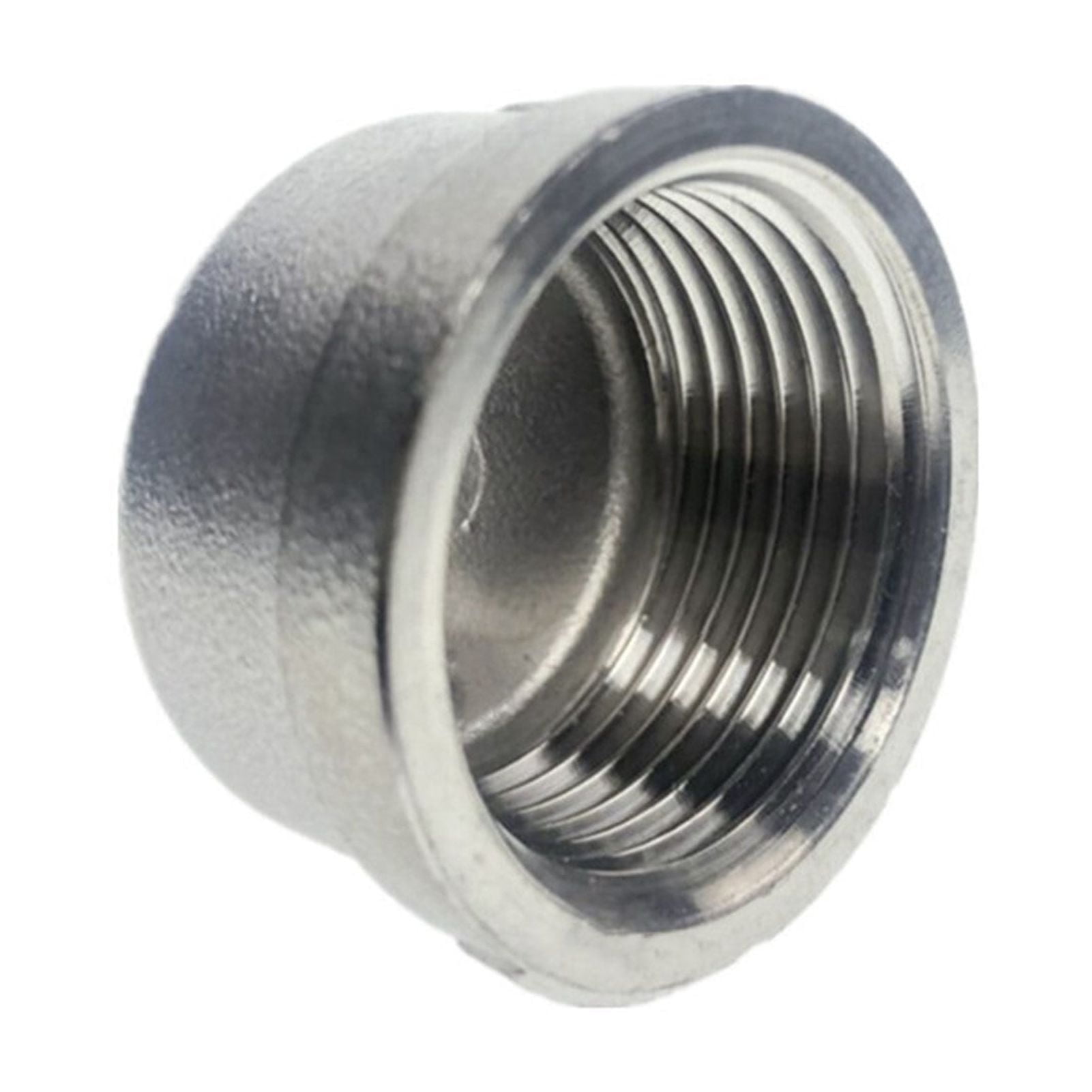 Cap Female Stainless Steel SS304 Threaded Pipe Fittings BSP ,Durable ...