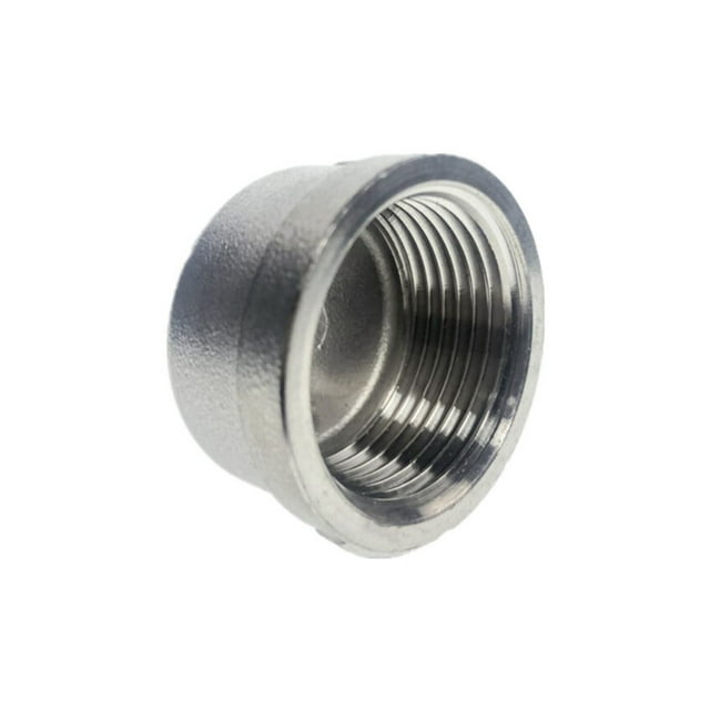 Cap Female Stainless Steel SS304 Threaded Pipe Fittings BSP ...