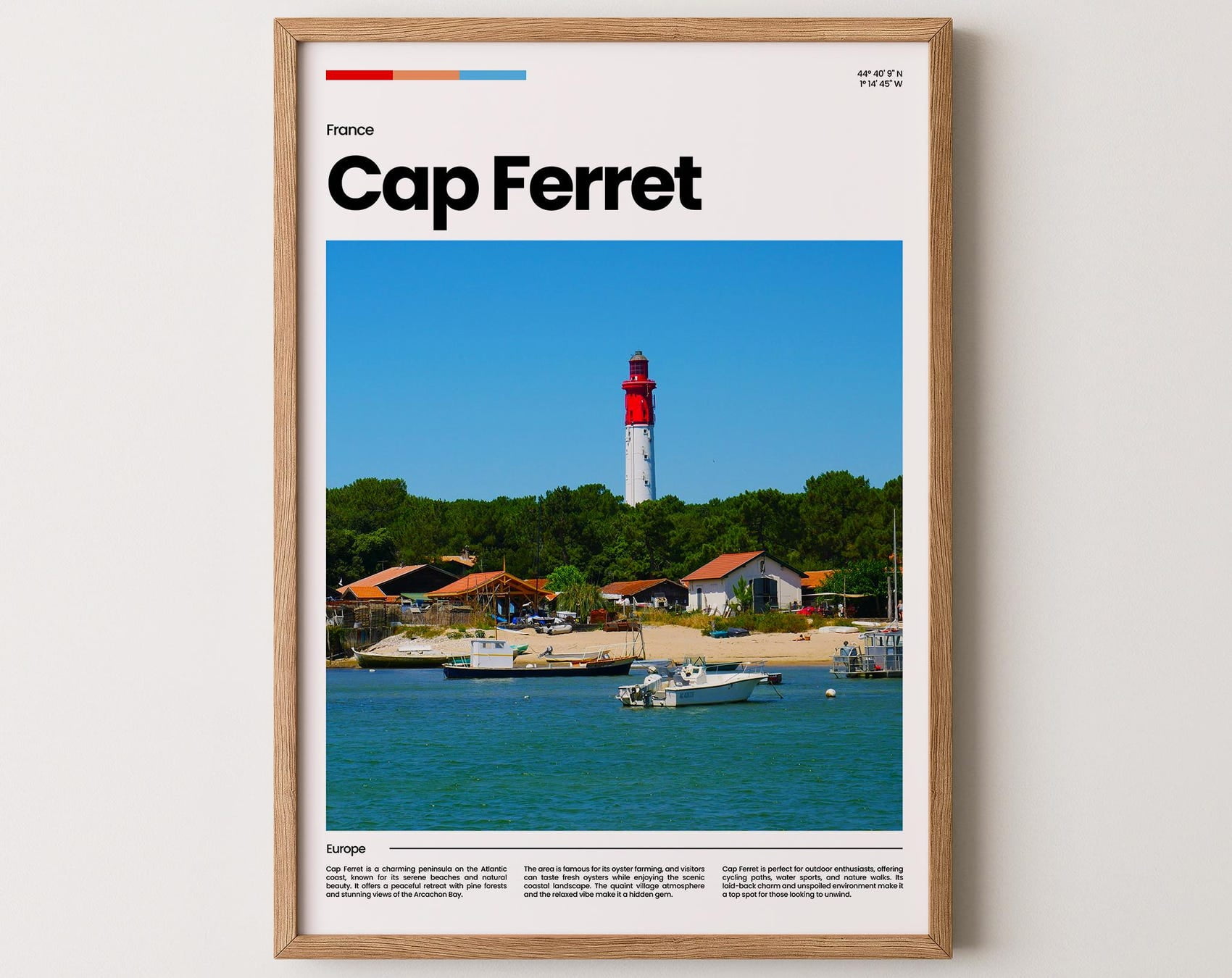 Cap Ferret Poster, Cap Ferret Print, Cap Ferret Photo, Cap Ferret Art ...