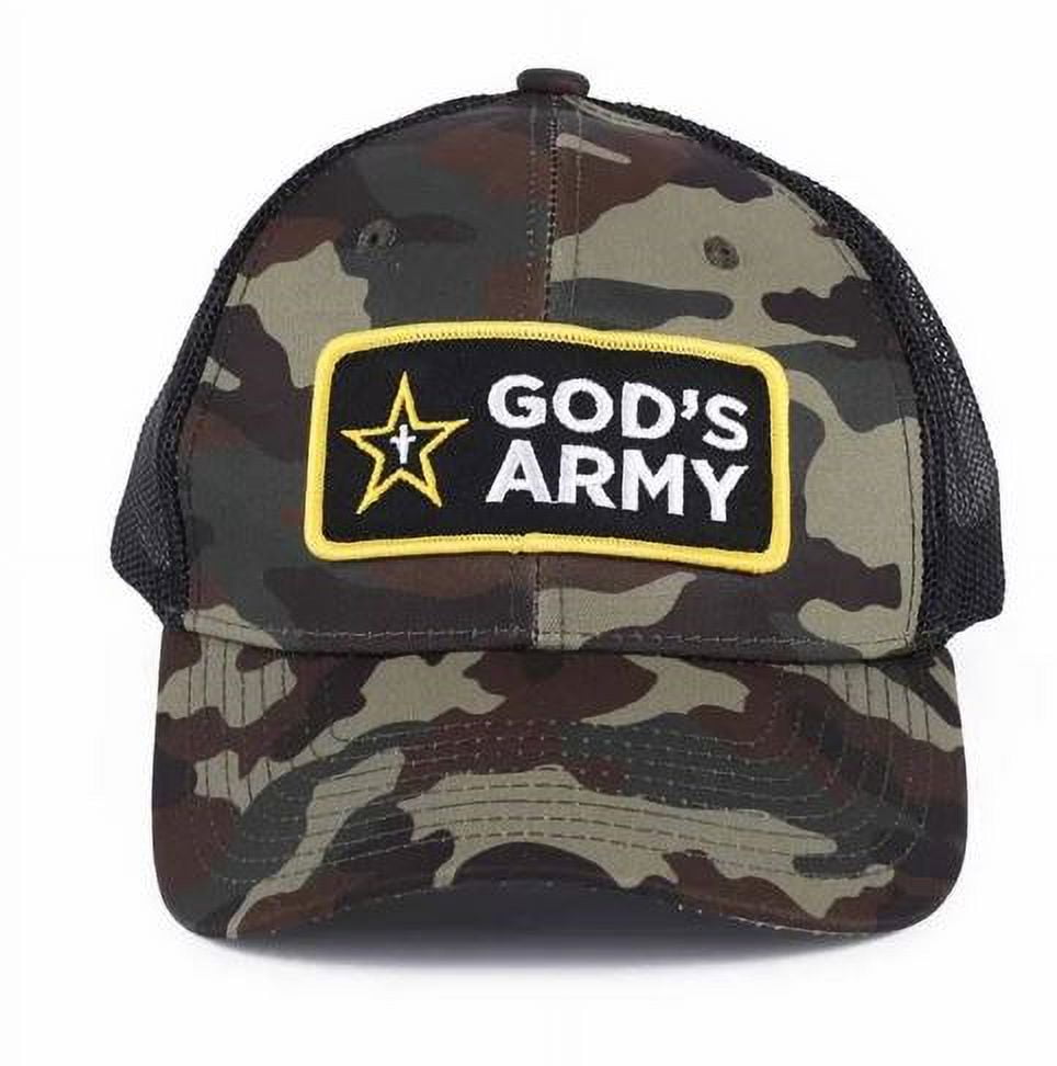 Swanson Christian Supply 381385 Gods Army Cap, Camo - Walmart.com